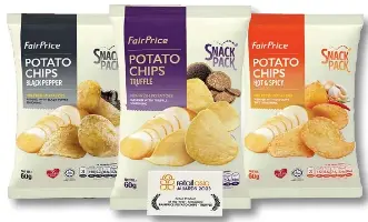 ELEVATE REUNIONS WITH FAIRPRICE POTATO CHIPS AND NUTS - PressReader