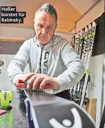 Die Materialkü­nstler hinter unseren Gold-Hoffnungen - PressReader