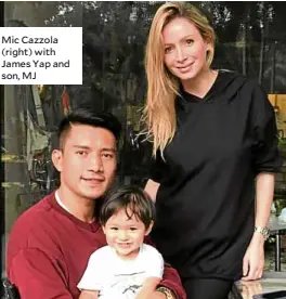 Mic Cazzola on newborn daughter Michelle - PressReader