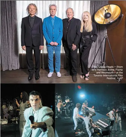 A music film to turn heads - PressReader