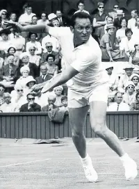 Abe Segal: Legend of flamboyant tennis - PressReader