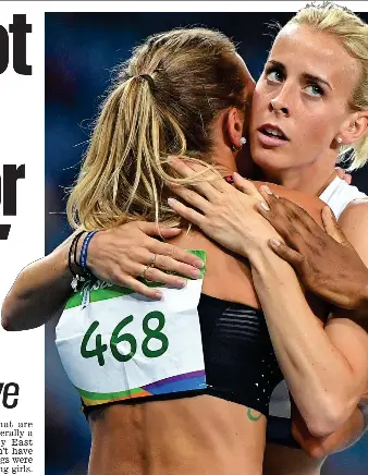New Peer Sharron Davies shines fresh light on the Olympics anguish of Lynsey Sharp - PressReader