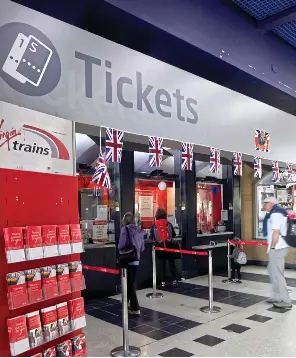 RDG presses ahead with ticket office closure plan - PressReader