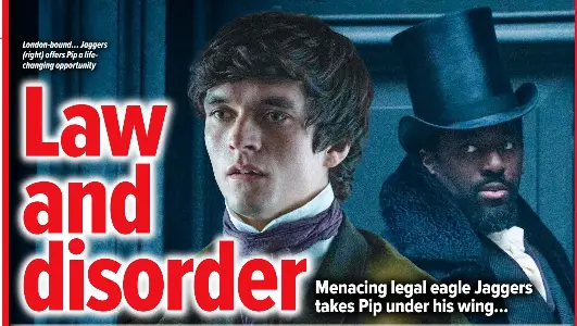 Law and disorder GREAT EXPECTATIO­NS - PressReader