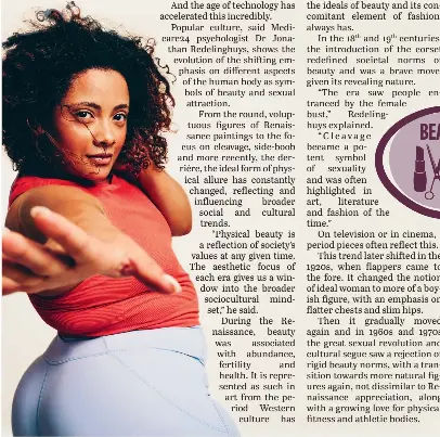 Be body positive - PressReader