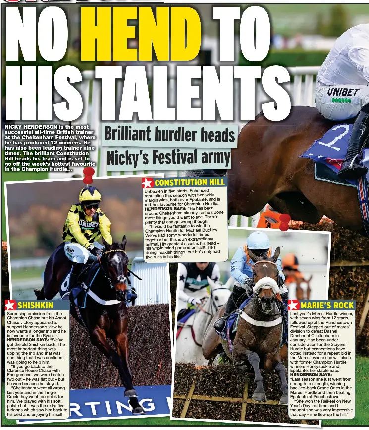 NO HEND TO HIS TALENTS - PressReader