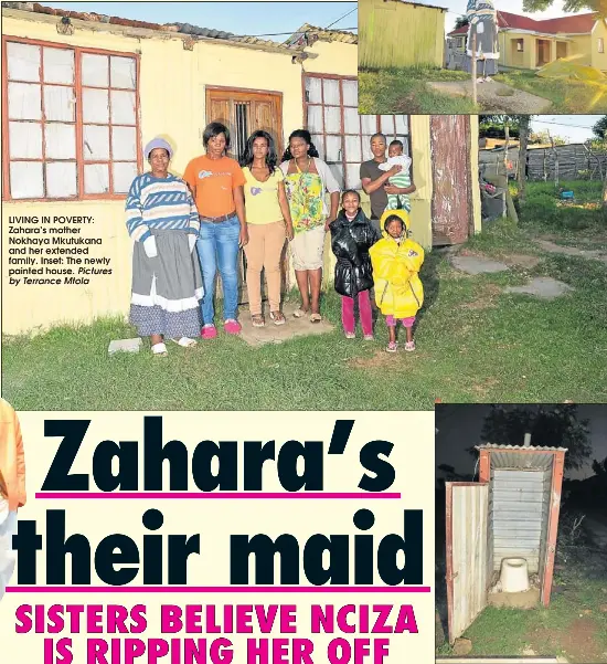 Zahara turned into cash cow - PressReader