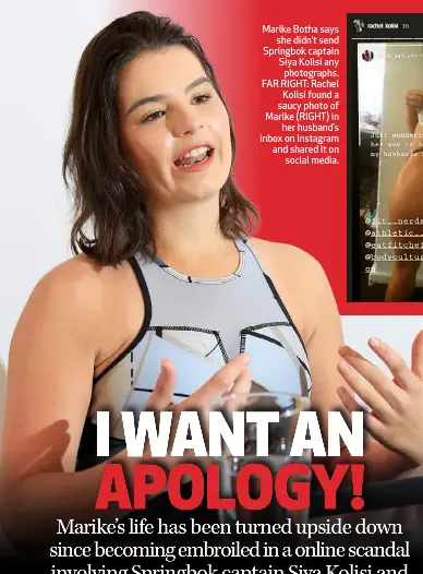 Siya & Rachel Kolisi’s Insta drama - PressReader