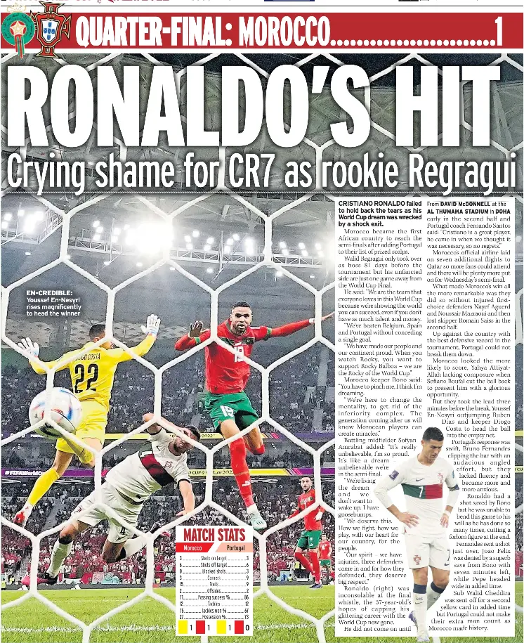 RONALDO’S HIT IN THE WALID - PressReader
