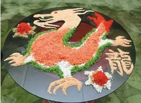 Festive feast with traditiona­l and modern elements - PressReader