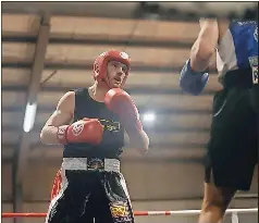 Blake fights his way into state boxing team - PressReader
