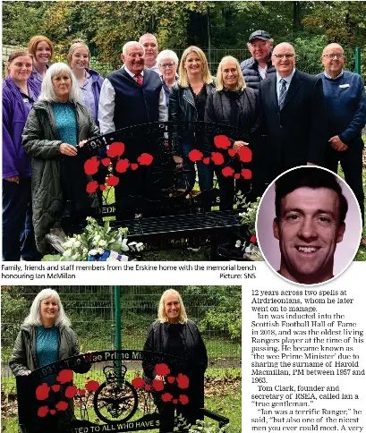 A genuine Ibrox legend’ - PressReader