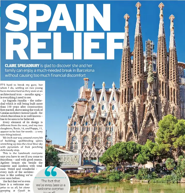 SPAIN RELIEF - PressReader