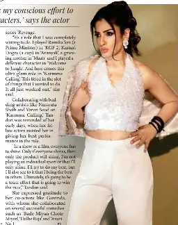 Was waiting to play an ultra-glam role: Raveena - PressReader