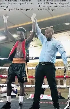 Major victory for eNseleni boxing star - PressReader
