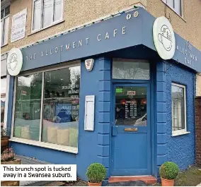 Allotment Cafe to grow in popularity - PressReader