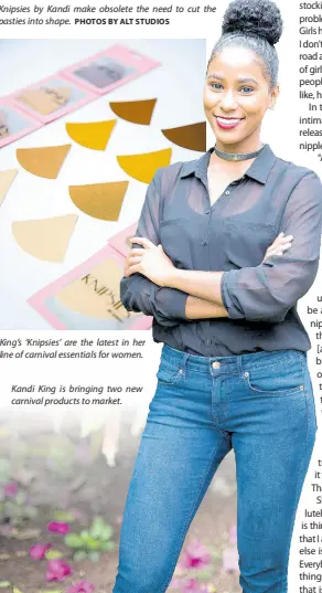 ‘Karnival King’ strikes again with P-Kut stockings - PressReader