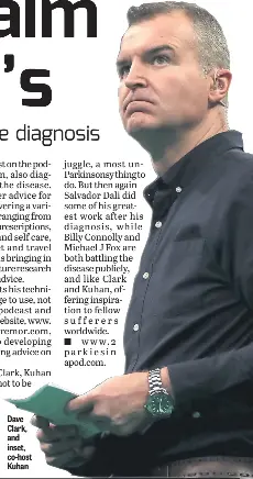 Highlights of the week Clark takes aim at Parkinson’s - PressReader