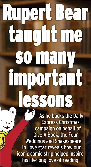 Rupert Bear taught me so many important lessons - PressReader