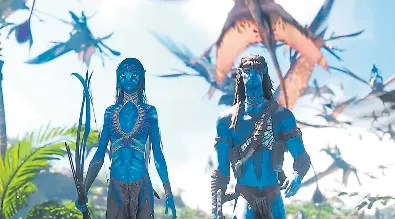 Una experienci­a visual para pantalla grande - PressReader