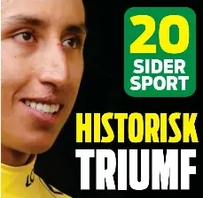 HISTORISK TRIUMF - PressReader