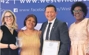 Province honours Knysna nurse Peggy Marthinus - PressReader
