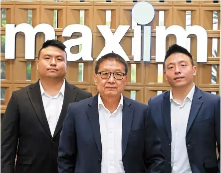 Maxim-um charge in JB - PressReader