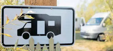 Stellplatz­suche mit dem Camper - PressReader