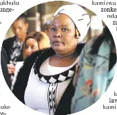 'Kusolwa eyokusetsh­enziswa kwezidakam­izwa ezigamekwe­ni zokuhlukun ...