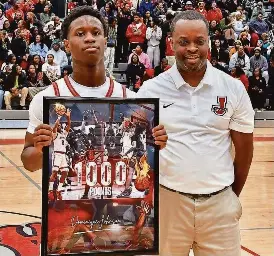 Jenkins’ Johnson Jr. reaches 1,000 points - PressReader