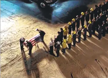 County firefighte­r killed in Antelope Valley explosion - PressReader