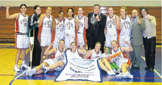 History on the hardwood - PressReader