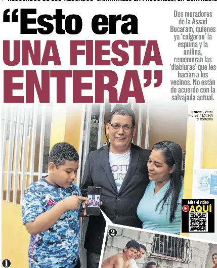 “Esto era UNA FIESTA ENTERA” - PressReader