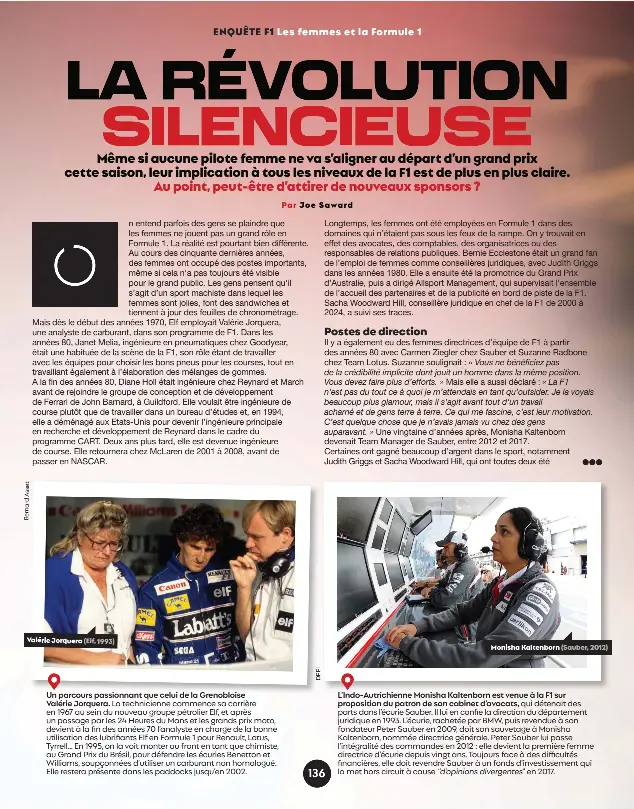 LA RÉVOLUTION SILENCIEUS­E - PressReader