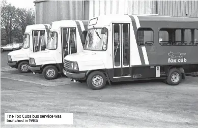 Bus firm’s gamble paid off as it could serve housing estates - PressReader