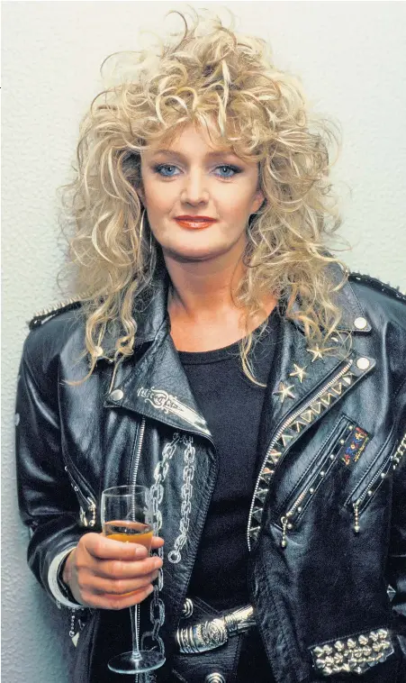 ‘Meat Loaf fought me for Total Eclipse of the Heart’ - PressReader