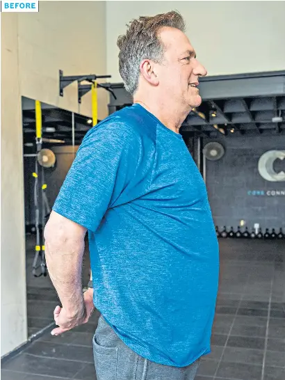 I got rid of my visceral belly fat with the common sense diet - PressReader