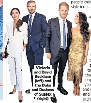 WILLIAM AND KATE TOP THE TREE FOR MOST STYLISH CELEB COUPLE - PressReader