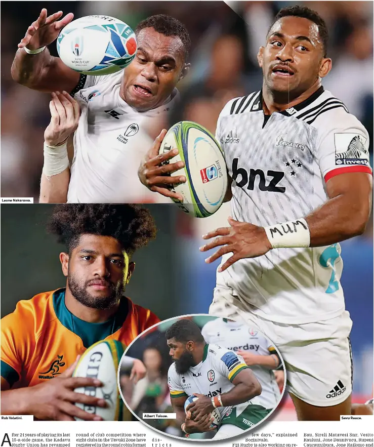 Rugby Back in Kadavu After 24 Years - PressReader