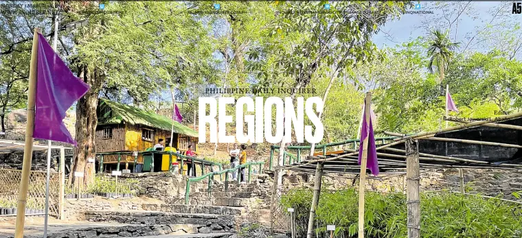 NURSERY FOR MANILA BAY BAMBOO PARKS RISES ON PAMPANGA’S MT. ARAYAT ...