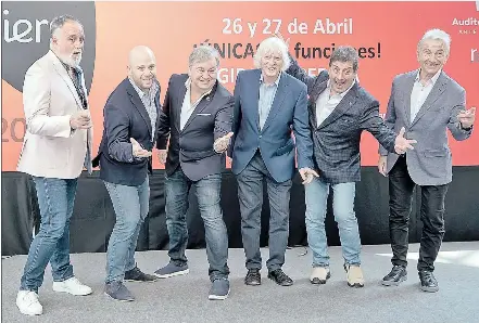 Les Luthiers: “Han cambiado las razones por las que uno se ríe ...