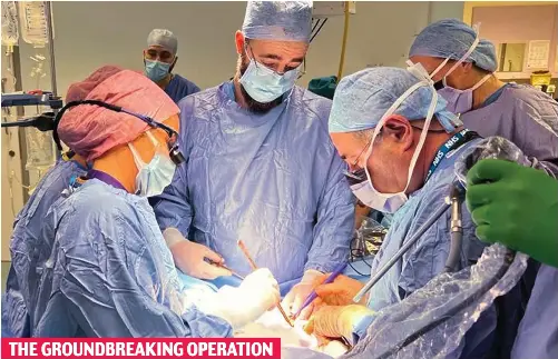 WOMAN GIVES WOMB TO HER SISTER IN UK TRANSPLANT FIRST - PressReader