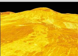 VENUS HAS MORE VOLCANISM THAN PREVIOUSLY KNOWN - PressReader