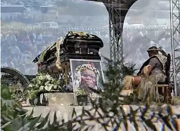 IFP’S show of force at Buthelezi’s final send-off - PressReader
