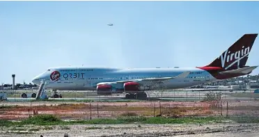 Virgin Orbit to liquidate and sell off assets - PressReader