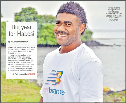 Big year for Habosi - PressReader