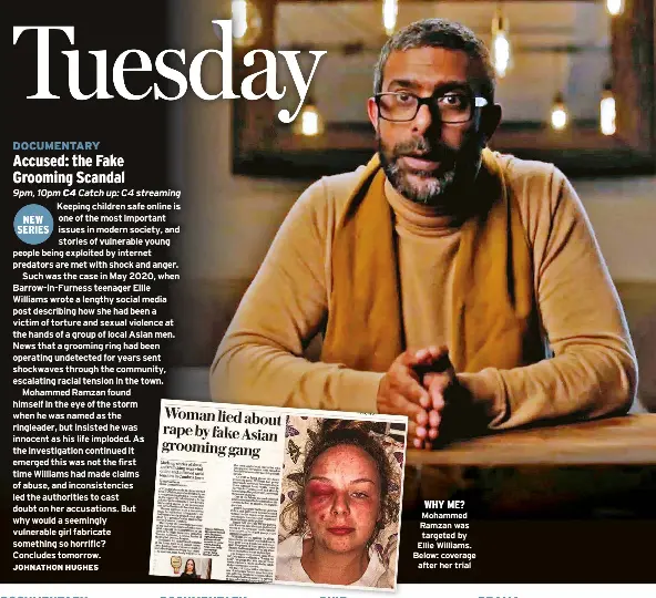 Accused: the Fake Grooming Scandal Inside the Factory Digging for Britain Celebrity PopMaster TV ...