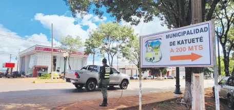 Emergente y pujante ciudad de Katueté se apresta a ser sede de nueva ...