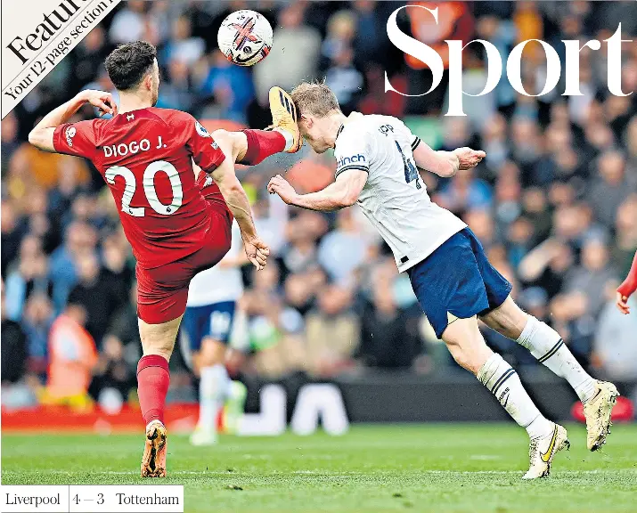 Managers in Anfield rage - PressReader