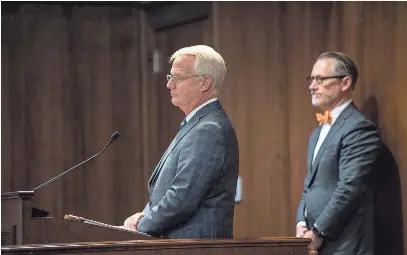 Gov. Bill Lee hits the campaign trail. Here’s why. - PressReader